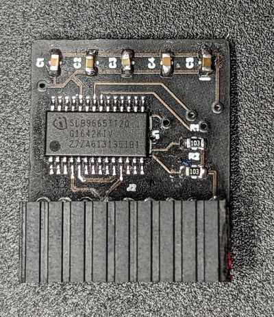 DIY TPM Module | Zane Chua